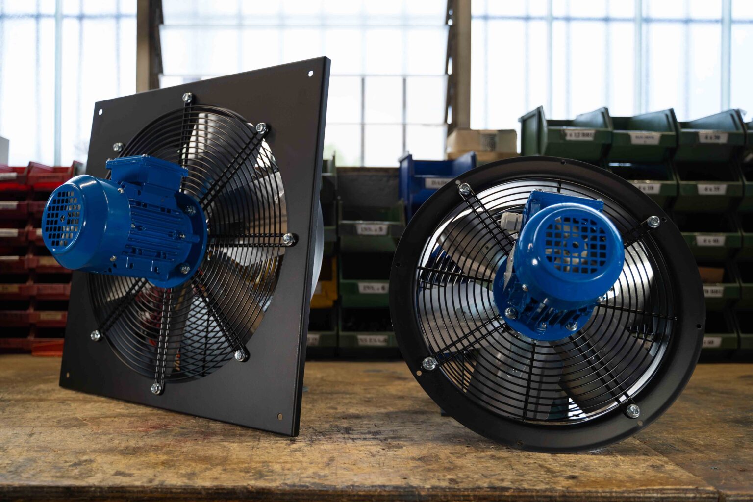 Ventilatori industriali assiali | Moro srl
